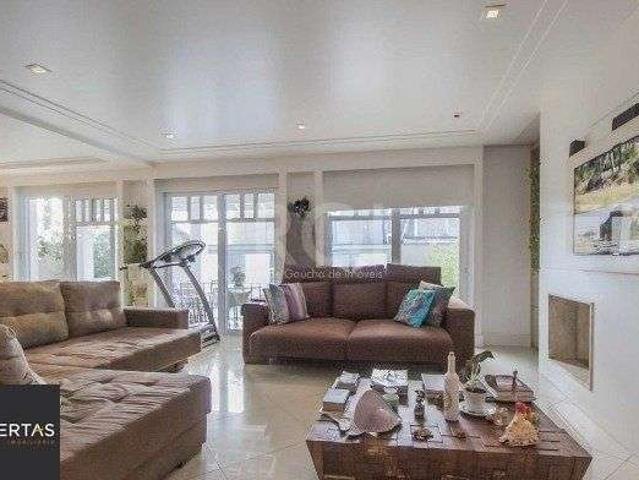 Casa / Sobrado em Condomínio para Venda em Porto Alegre/RS Jardim Carvalho 5 Quartos