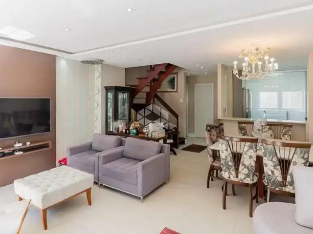 Casa / Sobrado em Condomínio para Venda em Porto Alegre/RS Jardim Carvalho 3 Quartos