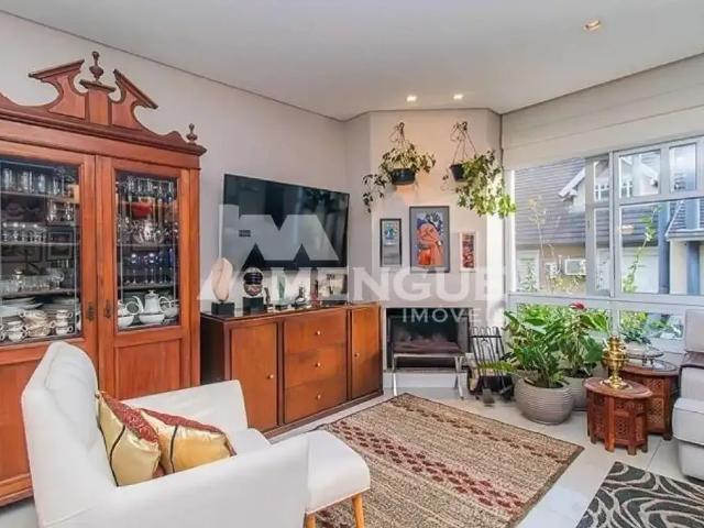 Casa / Sobrado em Condomínio para Venda em Porto Alegre/RS Jardim Carvalho 3 Quartos