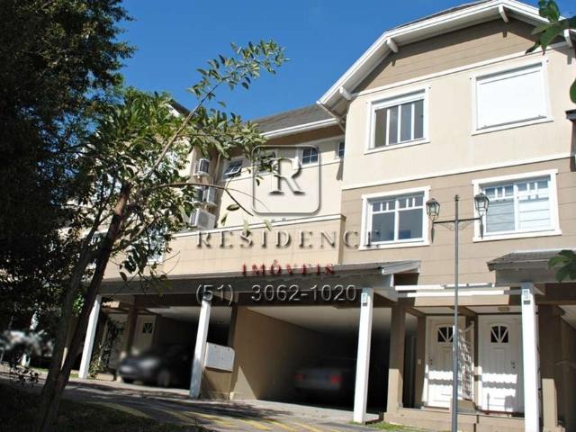 Casa / Sobrado em Condomínio para Venda em Porto Alegre/RS Jardim Carvalho 3 Quartos