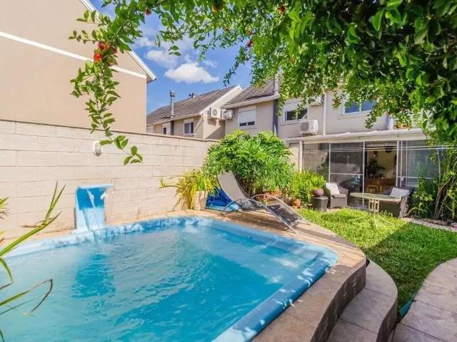 Casa / Sobrado em Condomínio para Venda em Porto Alegre/RS Jardim Floresta 3 Quartos