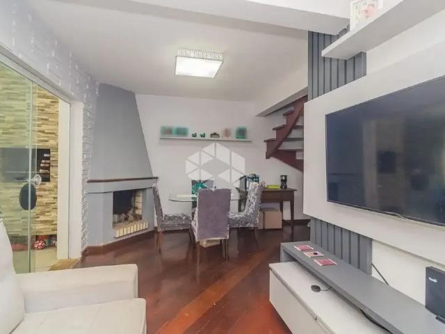 Casa / Sobrado em Condomínio para Venda em Porto Alegre/RS Jardim Itu 4 Quartos