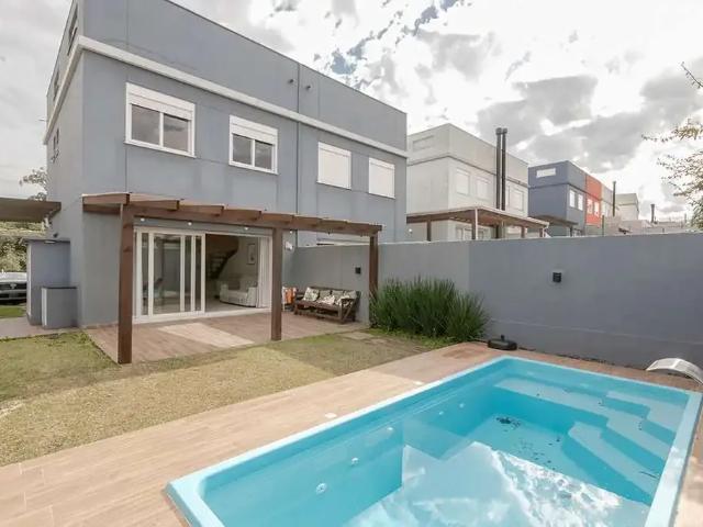 Casa / Sobrado em Condomínio para Venda em Porto Alegre/RS Lomba do Pinheiro 3 Quartos