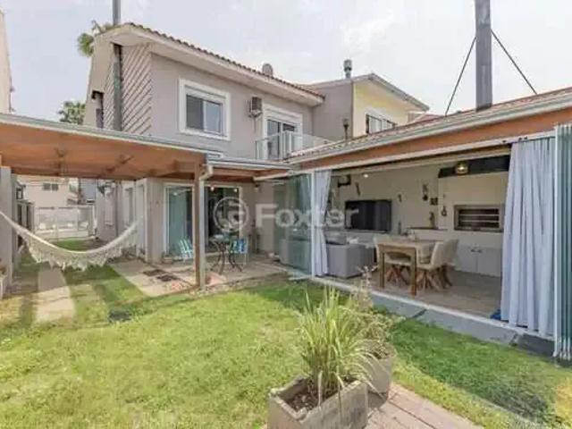 Casa / Sobrado em Condomínio para Venda em Porto Alegre/RS Lomba do Pinheiro 3 Quartos