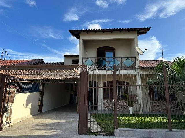 Casa / Sobrado em Condomínio para Venda em Porto Alegre/RS Parque Santa Fé 3 Quartos