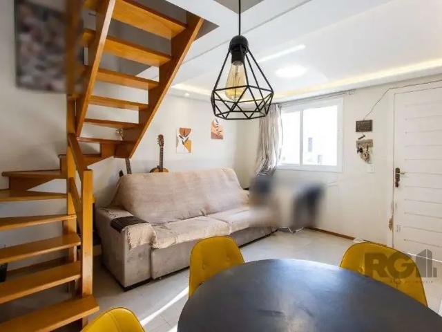 Casa / Sobrado em Condomínio para Venda em Porto Alegre/RS Ponta Grossa 2 Quartos