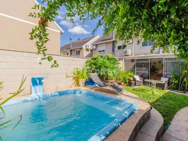 Casa / Sobrado em Condomínio para Venda em Porto Alegre/RS São Sebastião 4 Quartos