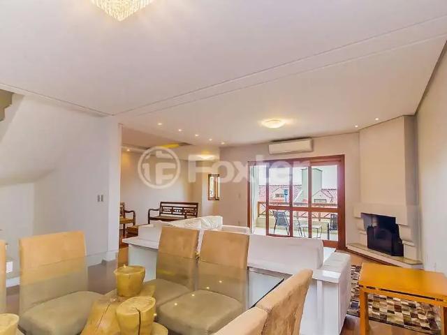 Casa / Sobrado em Condomínio para Venda em Porto Alegre/RS Santa Tereza 4 Quartos