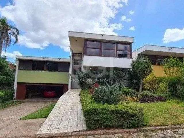 Casa / Sobrado em Condomínio para Venda em Porto Alegre/RS Santa Tereza 4 Quartos