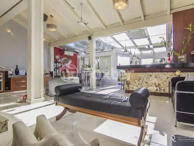 Casa / Sobrado em Condomínio para Venda em Porto Alegre/RS Santa Tereza 4 Quartos