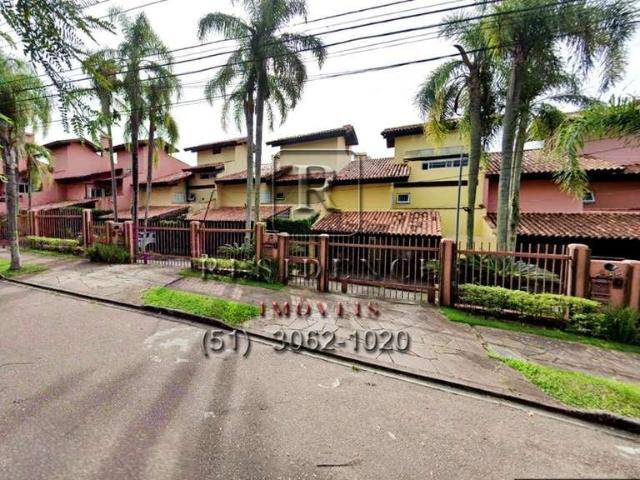 Casa / Sobrado em Condomínio para Venda em Porto Alegre/RS Santa Tereza 4 Quartos