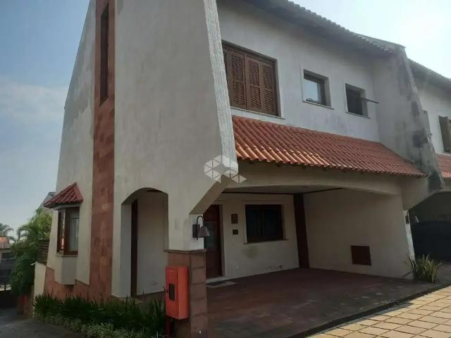 Casa / Sobrado em Condomínio para Venda em Porto Alegre/RS Santa Tereza 4 Quartos