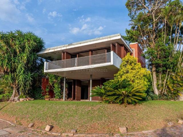 Casa / Sobrado em Condomínio para Venda em Porto Alegre/RS Santa Tereza 4 Quartos