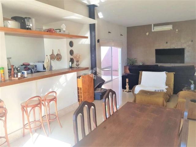 Casa / Sobrado em Condomínio para Venda em Porto Alegre/RS Santa Tereza 4 Quartos