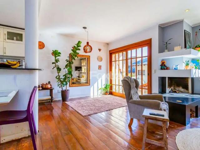 Casa / Sobrado em Condomínio para Venda em Porto Alegre/RS Santa Tereza 4 Quartos