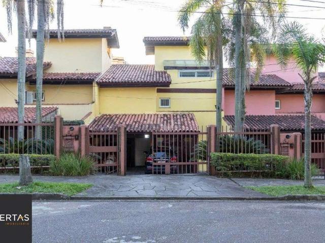 Casa / Sobrado em Condomínio para Venda em Porto Alegre/RS Santa Tereza 4 Quartos