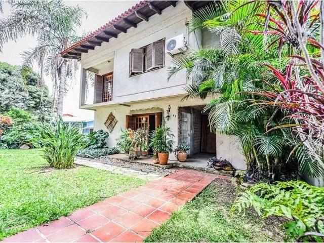 Casa / Sobrado em Condomínio para Venda em Porto Alegre/RS Santa Tereza 4 Quartos