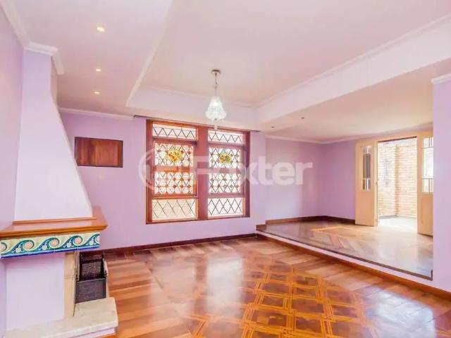 Casa / Sobrado em Condomínio para Venda em Porto Alegre/RS Santa Tereza 4 Quartos