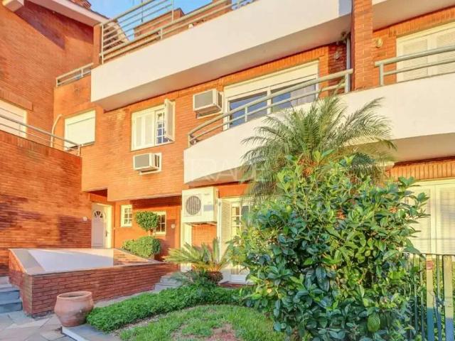 Casa / Sobrado em Condomínio para Venda em Porto Alegre/RS Santa Tereza 4 Quartos
