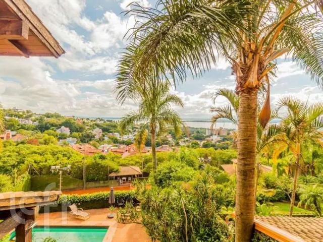 Casa / Sobrado em Condomínio para Venda em Porto Alegre/RS Santa Tereza 5 Quartos