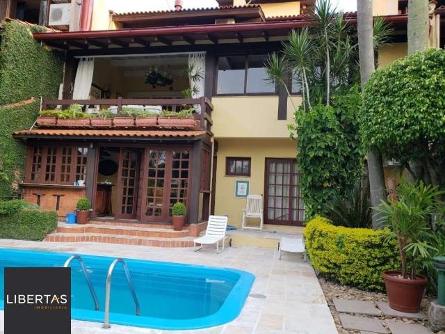 Casa / Sobrado em Condomínio para Venda em Porto Alegre/RS Santa Tereza 5 Quartos