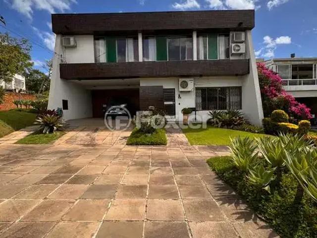 Casa / Sobrado em Condomínio para Venda em Porto Alegre/RS Santa Tereza 3 Quartos