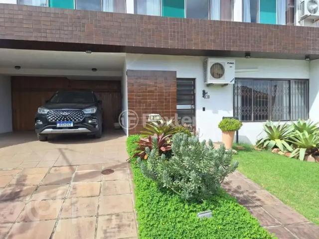 Casa / Sobrado em Condomínio para Venda em Porto Alegre/RS Santa Tereza 3 Quartos