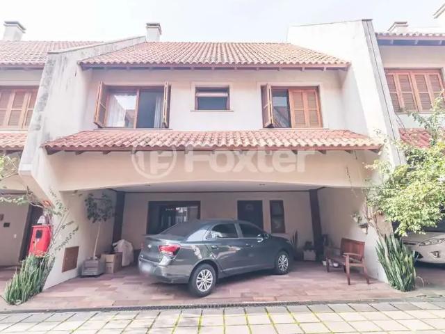 Casa / Sobrado em Condomínio para Venda em Porto Alegre/RS Santa Tereza 3 Quartos