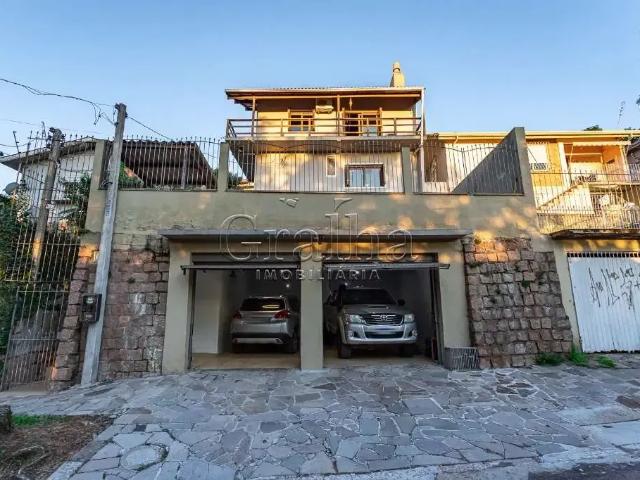 Casa / Sobrado em Condomínio para Venda em Porto Alegre/RS Santa Tereza 3 Quartos