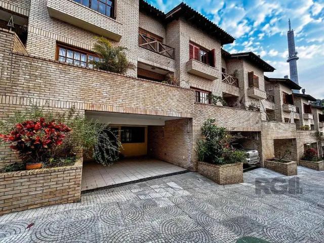 Casa / Sobrado em Condomínio para Venda em Porto Alegre/RS Santa Tereza 3 Quartos