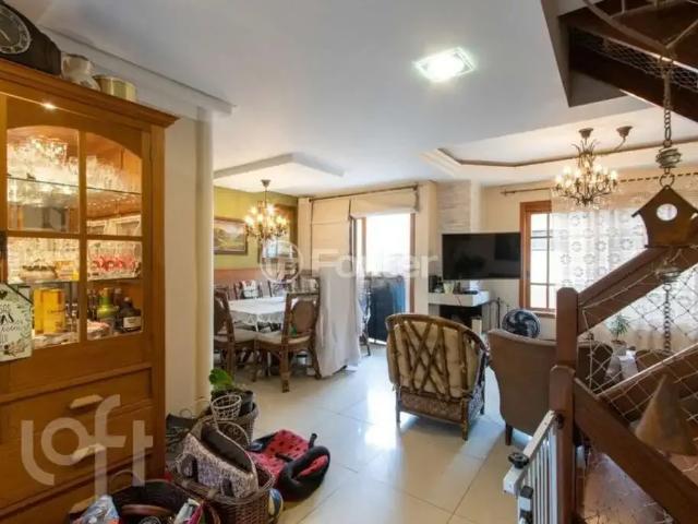Casa / Sobrado em Condomínio para Venda em Porto Alegre/RS Santa Tereza 3 Quartos