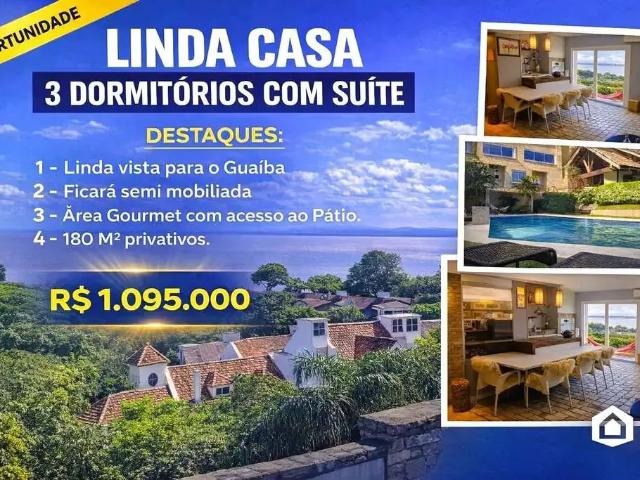 Casa / Sobrado em Condomínio para Venda em Porto Alegre/RS Sétimo Céu 3 Quartos