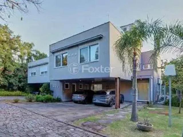 Casa / Sobrado em Condomínio para Venda em Porto Alegre/RS Tristeza 4 Quartos