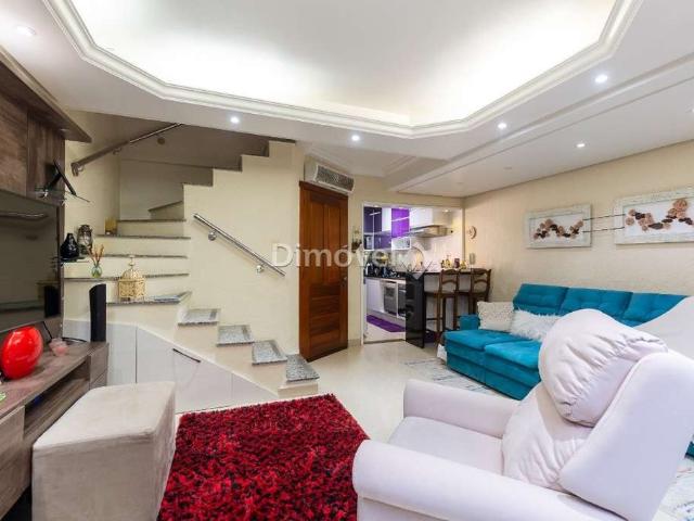 Casa / Sobrado em Condomínio para Venda em Porto Alegre/RS Vila Conceição 3 Quartos