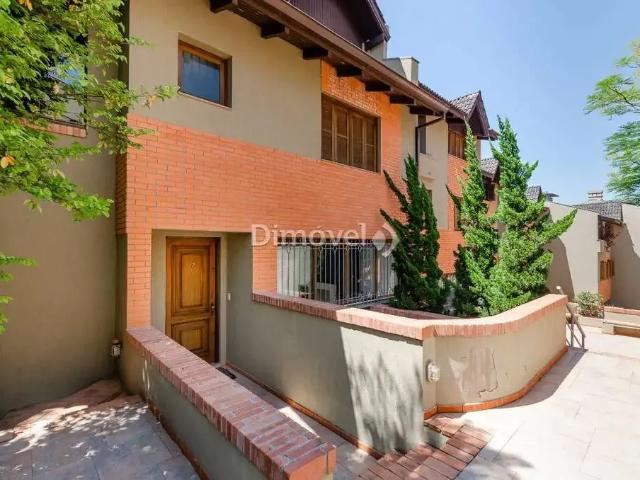 Casa / Sobrado em Condomínio para Venda em Porto Alegre/RS Vila Assunção 4 Quartos