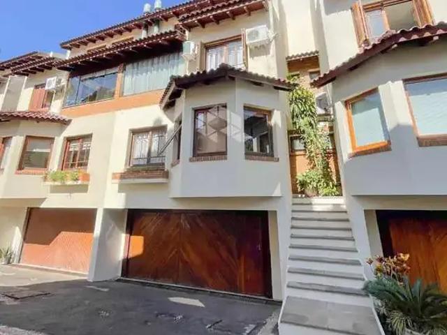 Casa / Sobrado em Condomínio para Venda em Porto Alegre/RS Vila Assunção 4 Quartos