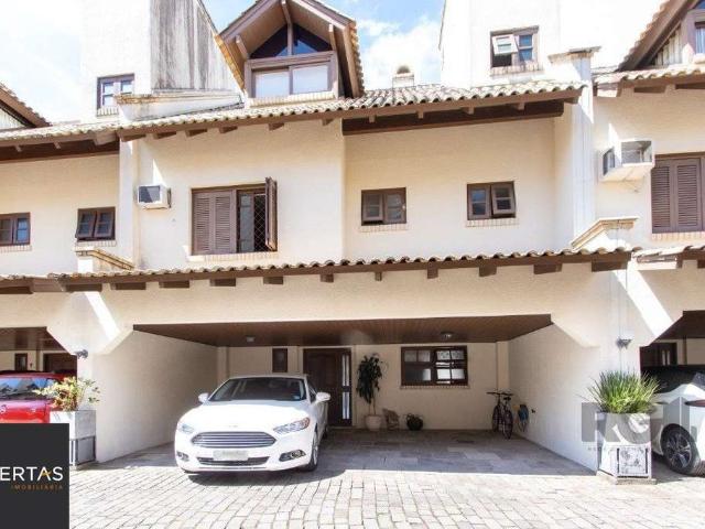 Casa / Sobrado em Condomínio para Venda em Porto Alegre/RS Vila Assunção 3 Quartos