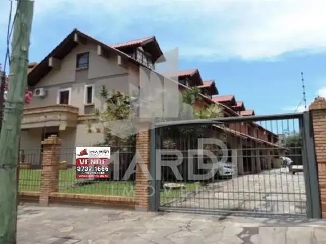 Casa / Sobrado em Condomínio para Venda em Porto Alegre/RS Vila Assunção 3 Quartos
