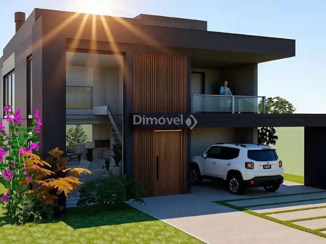 Casa / Sobrado em Condomínio para Venda em Porto Alegre/RS Vila Nova 4 Quartos