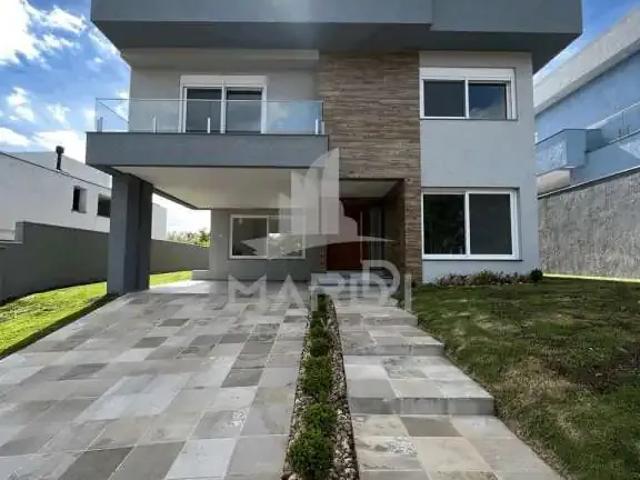 Casa / Sobrado em Condomínio para Venda em Porto Alegre/RS Vila Nova 4 Quartos