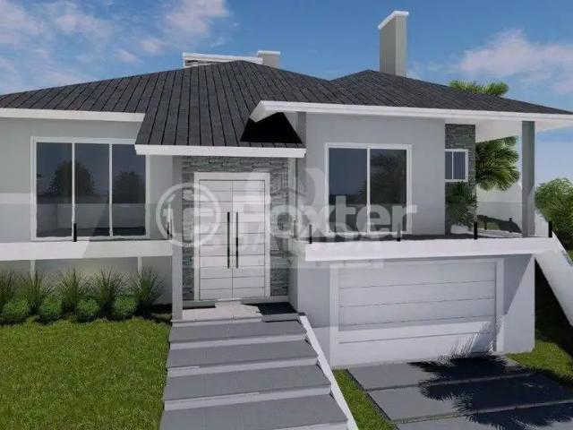 Casa / Sobrado em Condomínio para Venda em Porto Alegre/RS Vila Nova 4 Quartos