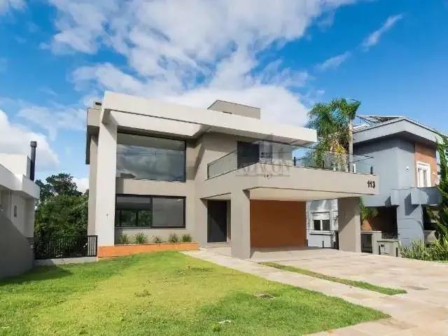 Casa / Sobrado em Condomínio para Venda em Porto Alegre/RS Vila Nova 4 Quartos