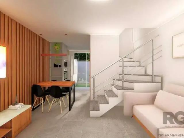 Casa / Sobrado em Condomínio para Venda em Porto Alegre/RS Vila Nova 2 Quartos