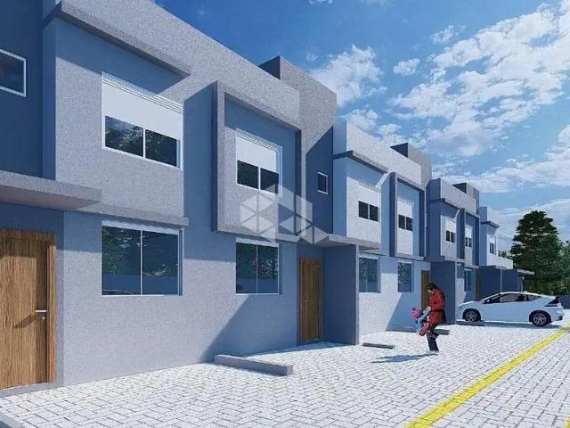 Casa / Sobrado em Condomínio para Venda em Porto Alegre/RS Vila Nova 2 Quartos