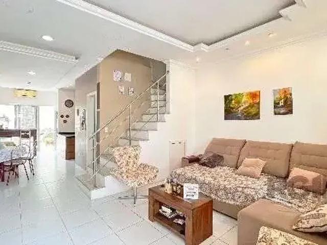 Casa / Sobrado em Condomínio para Venda em Porto Alegre/RS Vila Nova 3 Quartos