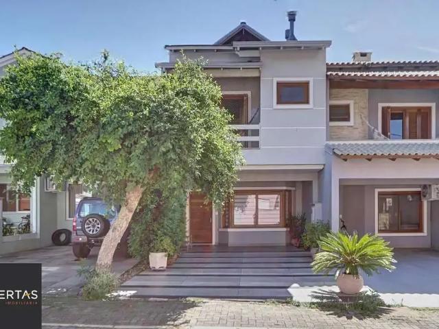 Casa / Sobrado em Condomínio para Venda em Porto Alegre/RS Vila Nova 3 Quartos