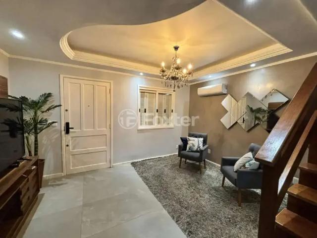 Casa / Sobrado em Condomínio para Venda em Porto Alegre/RS Vila Nova 3 Quartos