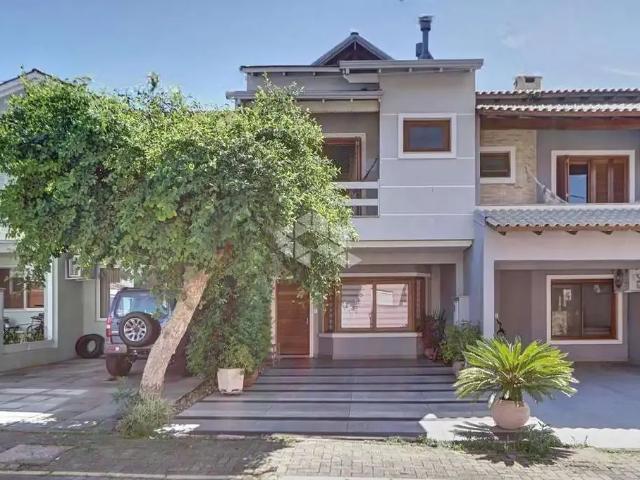 Casa / Sobrado em Condomínio para Venda em Porto Alegre/RS Vila Nova 3 Quartos