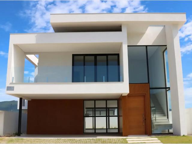 Casa / Sobrado em Condomínio para Venda em Porto Belo/SC Jardim Dourado 3 Quartos
