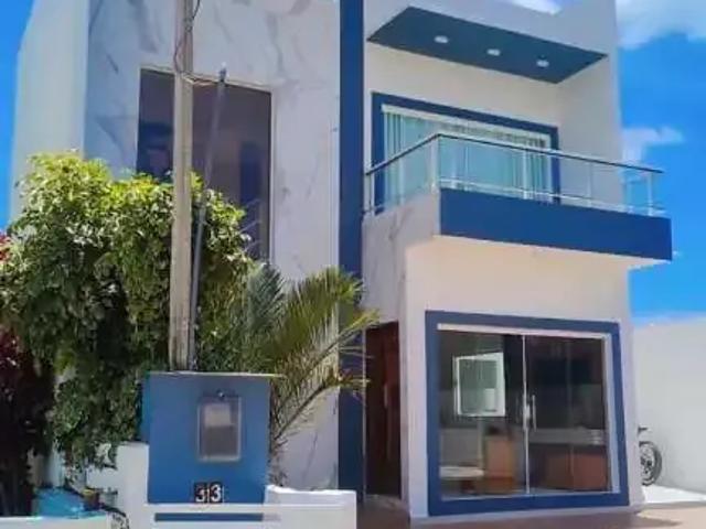Casa / Sobrado em Condomínio para Venda em Porto de Pedras/AL Centro 3 Quartos